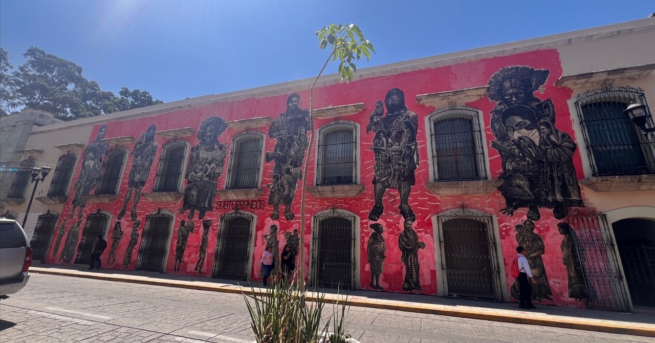 メキシコへ民芸品の旅へ #1：出発〜オアハカ到着編｜和田 萌 / MOE WADA