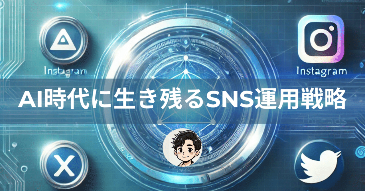 AI時代に生き残るためのSNS運用戦略【ChatGPT活用術】｜ゆうや@ Threads運用×収益化
