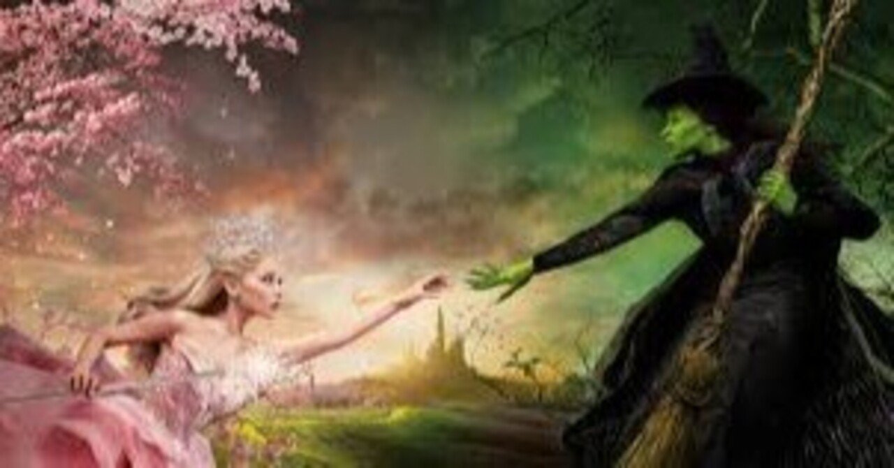 映画『ウィキッド』魔法の世界に心を奪われました！｜Katy Moon