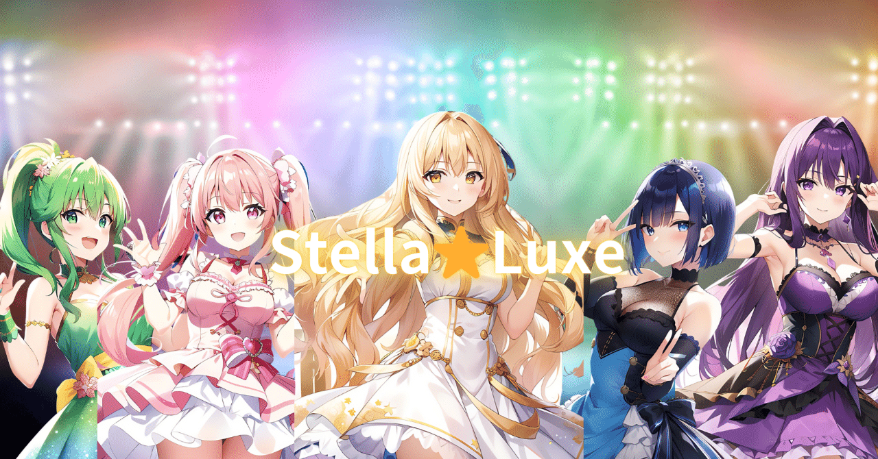 Stella☆Luxe（ステラ・リュクス）｜note