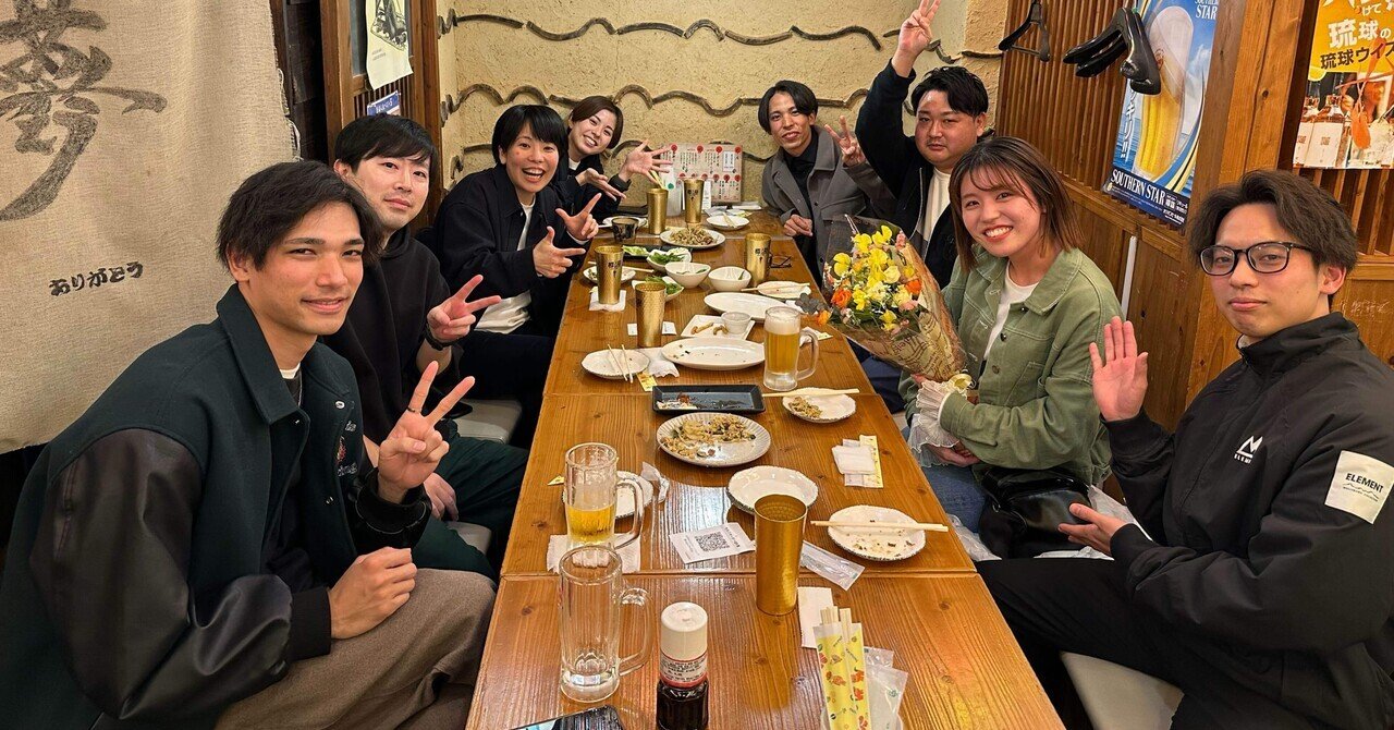 「入社1周年、おめでとう💐YUITで成長し続ける仲間へ感謝を込めて」｜株式会社YUIT