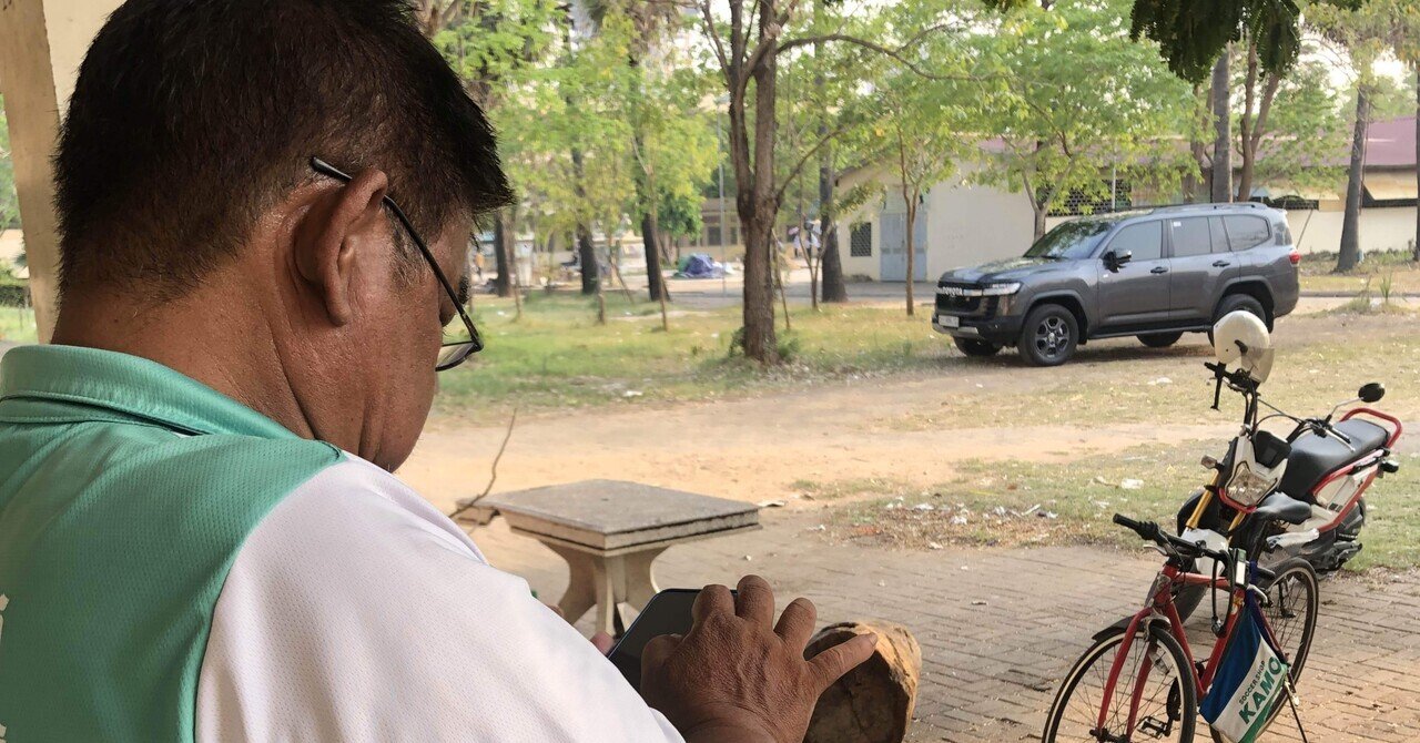 カンボジア日記第230号（カウンターパートの存在）｜Yuto Kikuchi