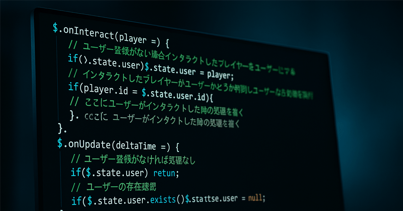 スペース内で1人だけ使用できるアイテムのClusterScriptサンプル｜いえもん