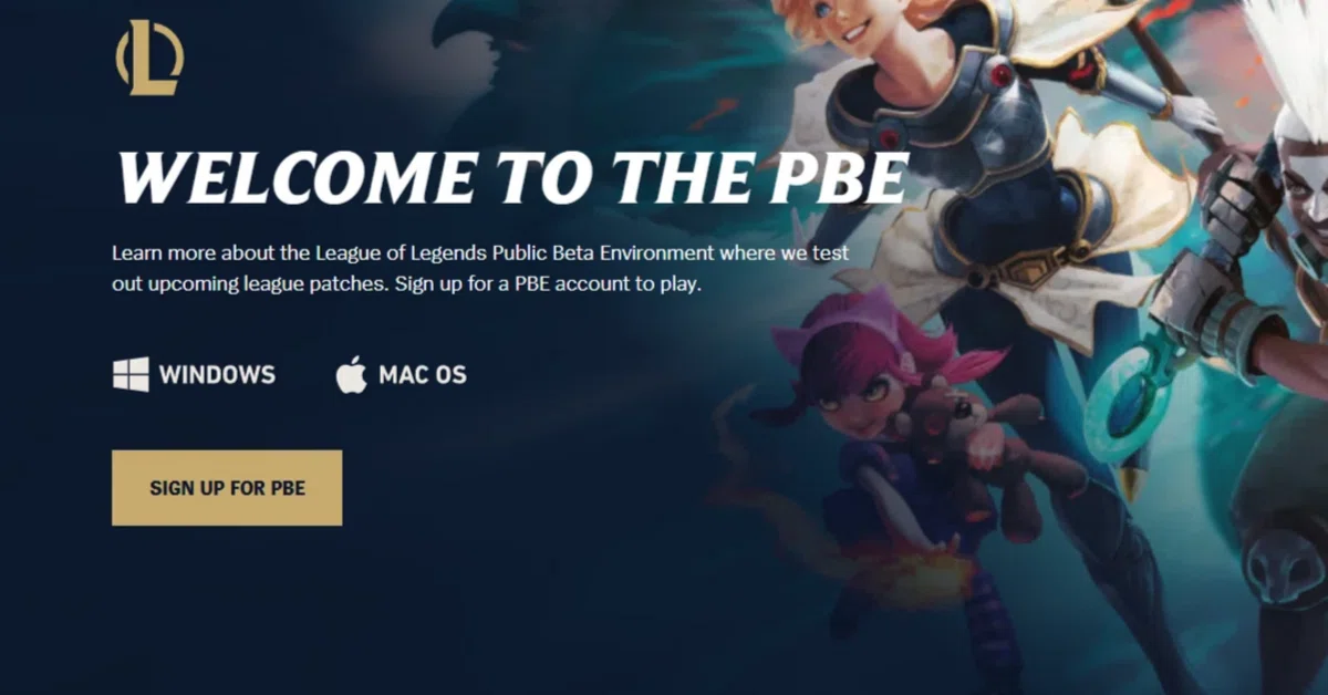 【LOL・TFT】PBEアカウントの作成方法【Riot Games】｜ねくろん。