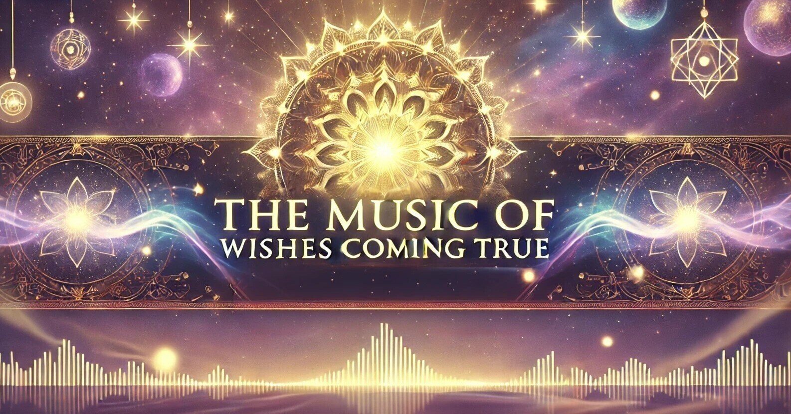The Music of Wishes Coming True｜note