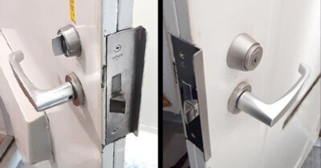 MIWAの錠ケース「U9 LD-1」を「LDA-1」へ交換｜鍵屋 キー助®🔑口コミ・評判を掲載中｜鍵交換・取付・開錠・電子錠・ドアノブ交換・ドアクローザー交換他