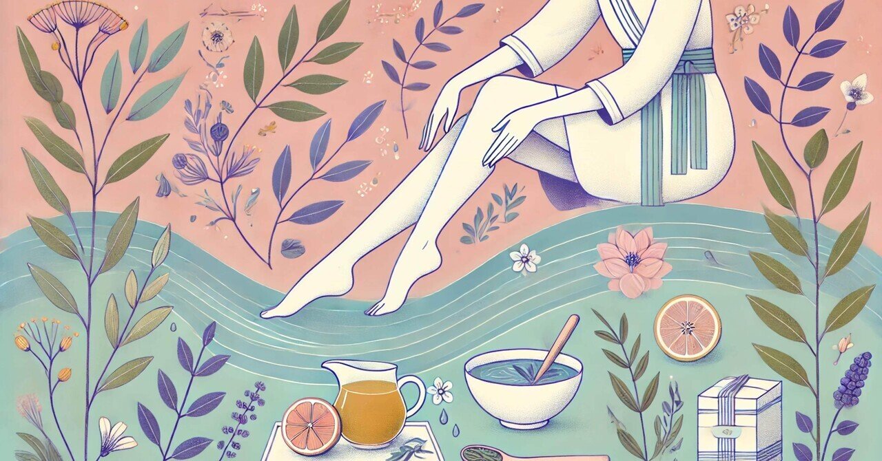 春のむくみ解消！スッキリ軽やかセルフケア｜Ryusuke Isoya: 🌸自然療法×セルフケアの実践家🌸