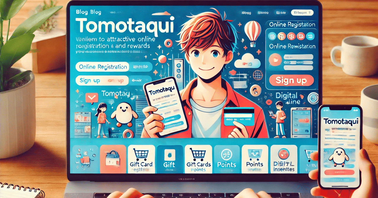TOMOTAQU(トモタク)のキャンペーンでアマギフもらえる？2,000円の特典を解説！｜ライヒー