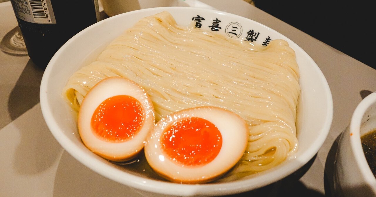 【富喜製麺研究所 六本木店 】圧倒的な麺の美しさに惚れ惚れ！｜かんちゃん(kansugi) | 簡単レシピ研究家