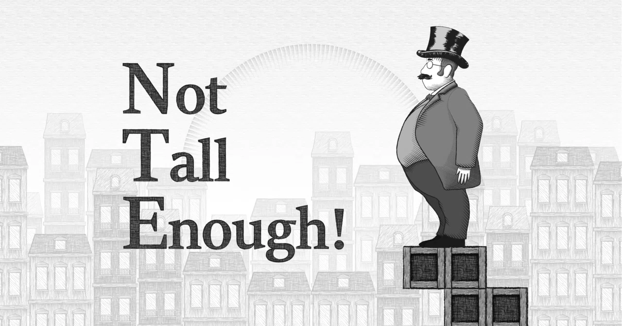 作りたかったゲーム｜没企画「Not Tall Enough」編｜yona