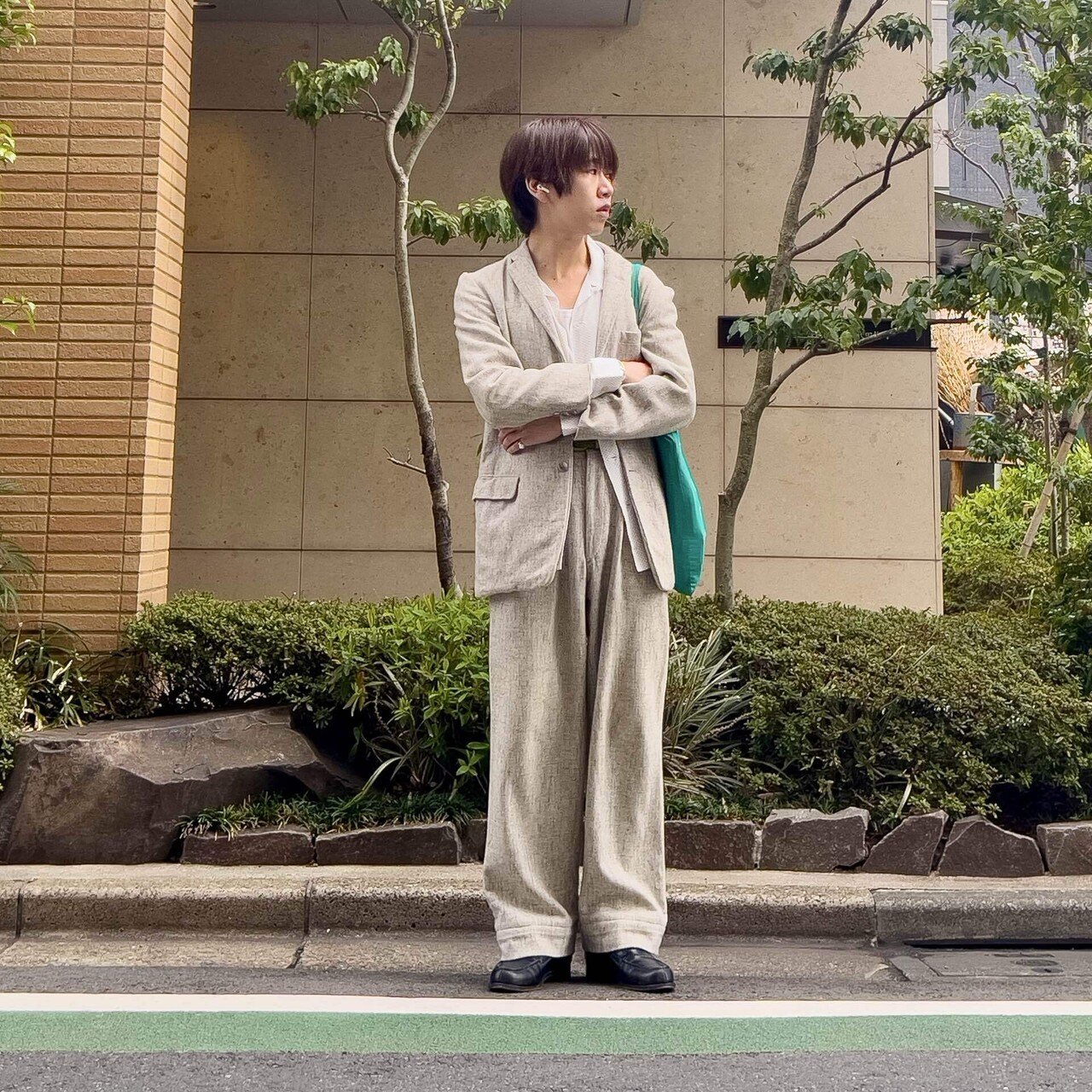 今日の出勤服#464｜koki inoue