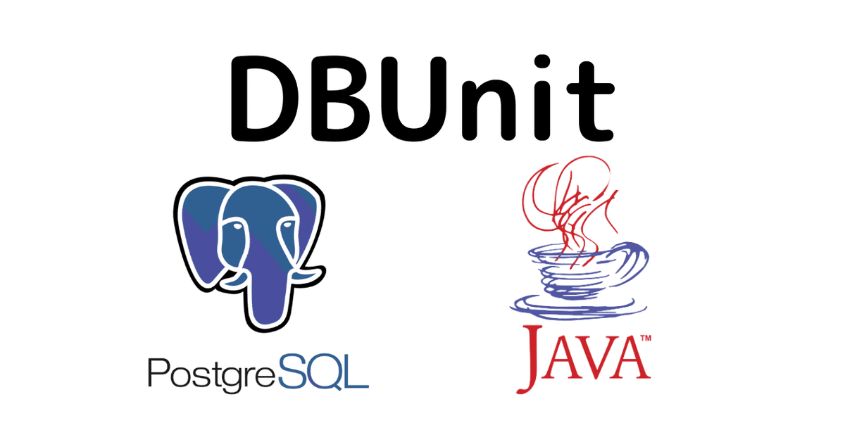【Java】DBUnitについて(PostgreSQL使用)｜コード日和(びより)♪プログラミング講師