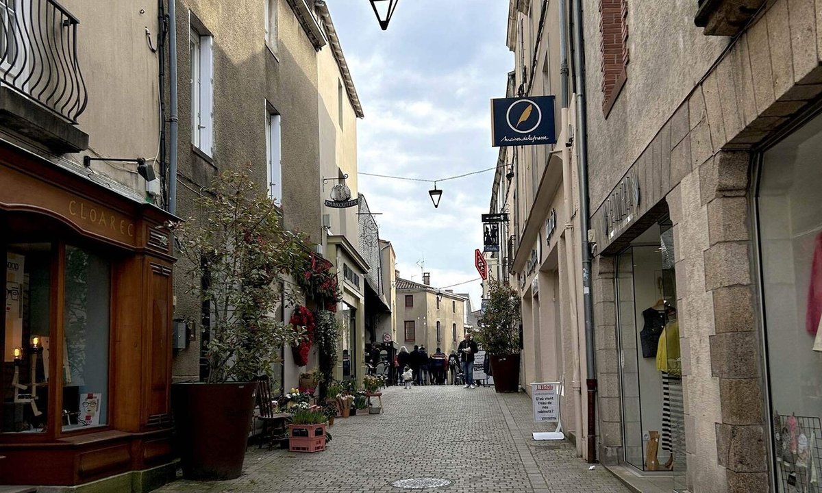 【フランス】ナントから日帰りで中世とイタリアが出会う町へ：Clisson（クリッソン）散策記｜Sunny