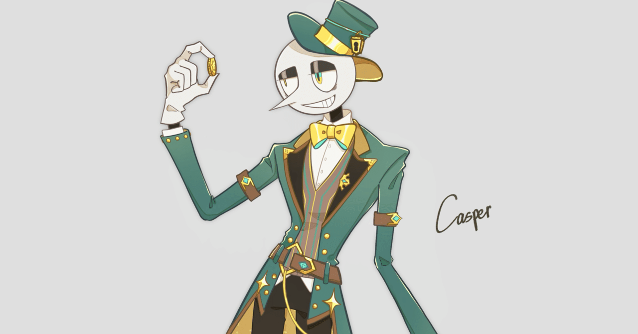 001-Casper-｜NeMo@一次創作狂い