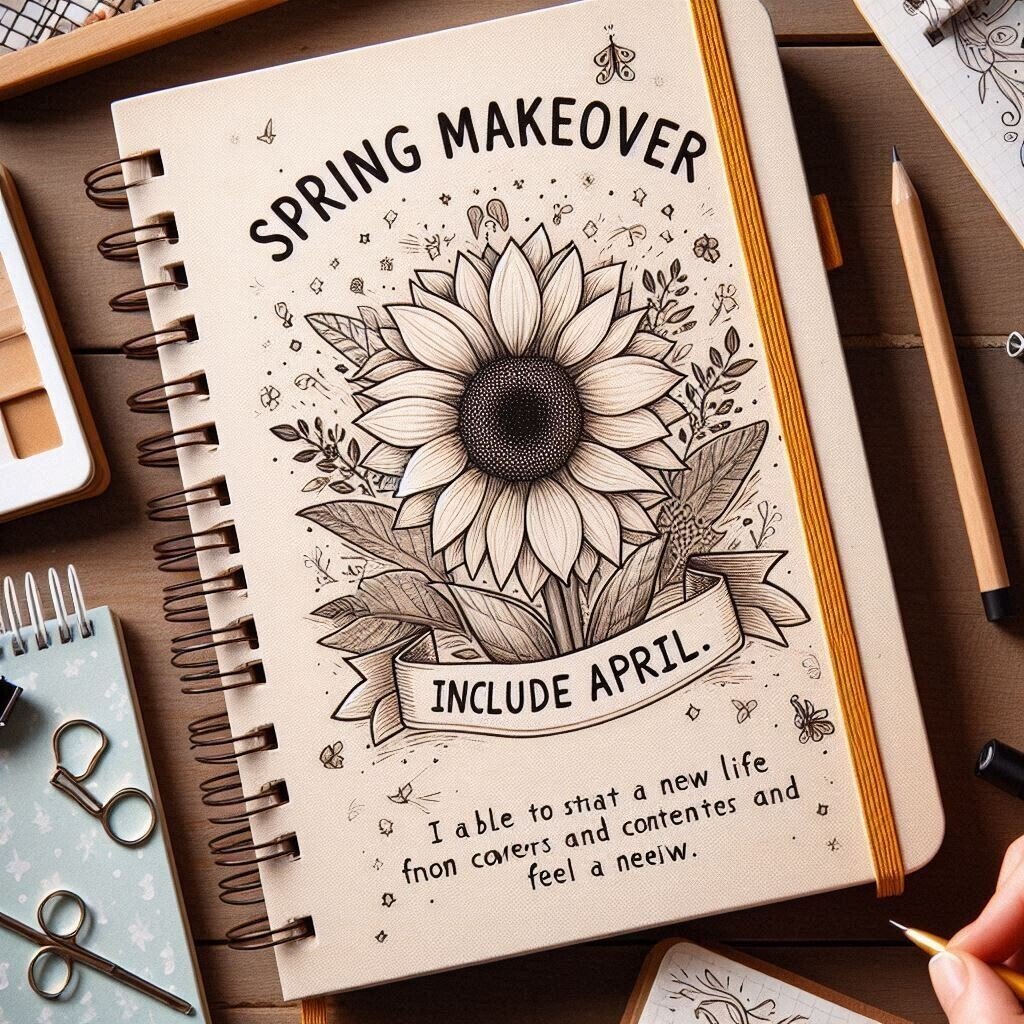 🌼春の模様替えは手帳も一緒に！A4三つ折り手帳なら季節に合わせてカバーや中身を一新できます。4月からの新生活、気分も新たに始められるのが魅力 #トラベラーズノート #A4三つ折り #手帳ライフ ...