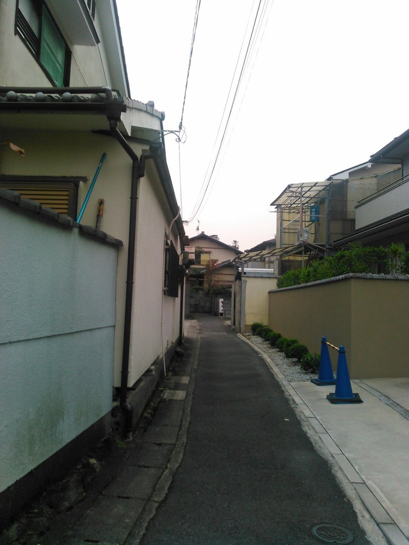 隙間と小路を探して～画像集50最終回｜ichiro70