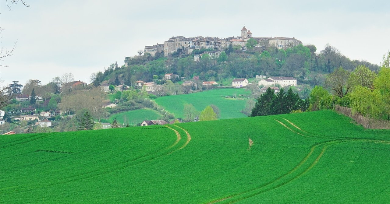 フランス巡礼 ルピュイの道 Chemin de Le Puy 15日目 Lascabanes → Lauzerte｜旅する巡礼者