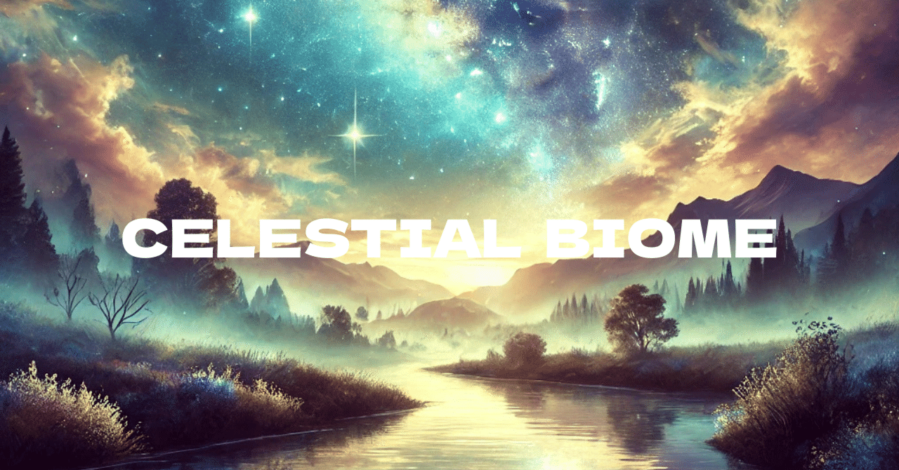 Celestial Biome｜note