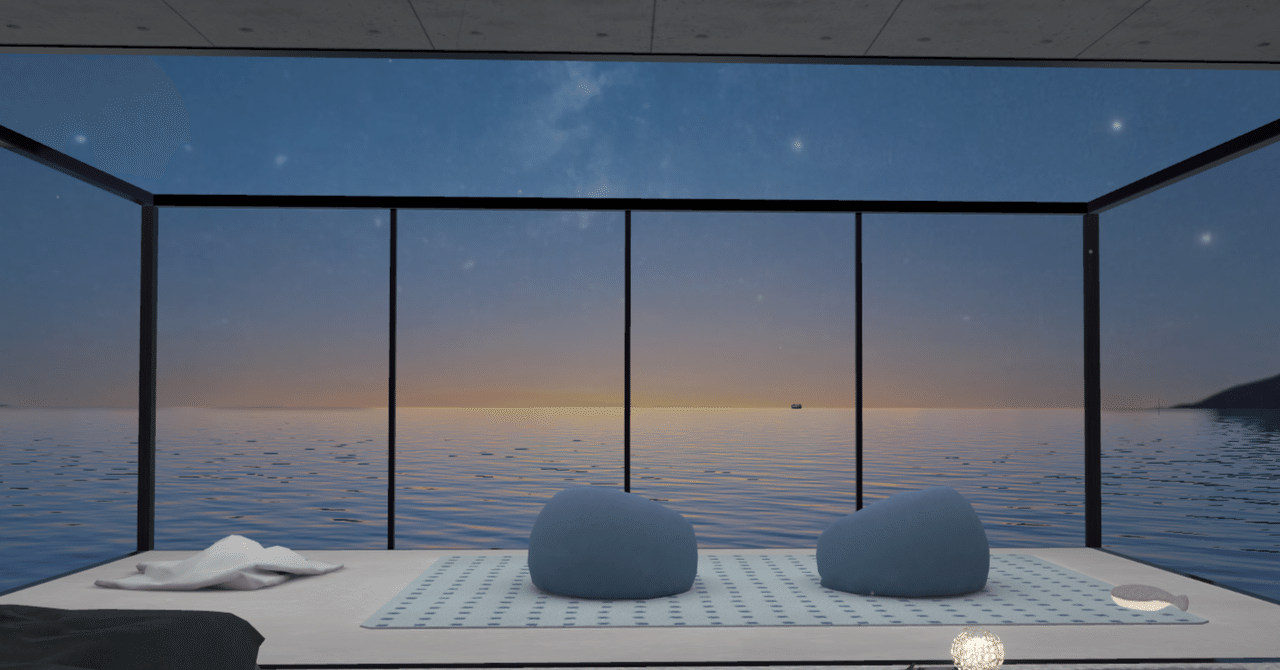 【VRChatワールド紹介】#1 Calm Ocean ｜BUSHI