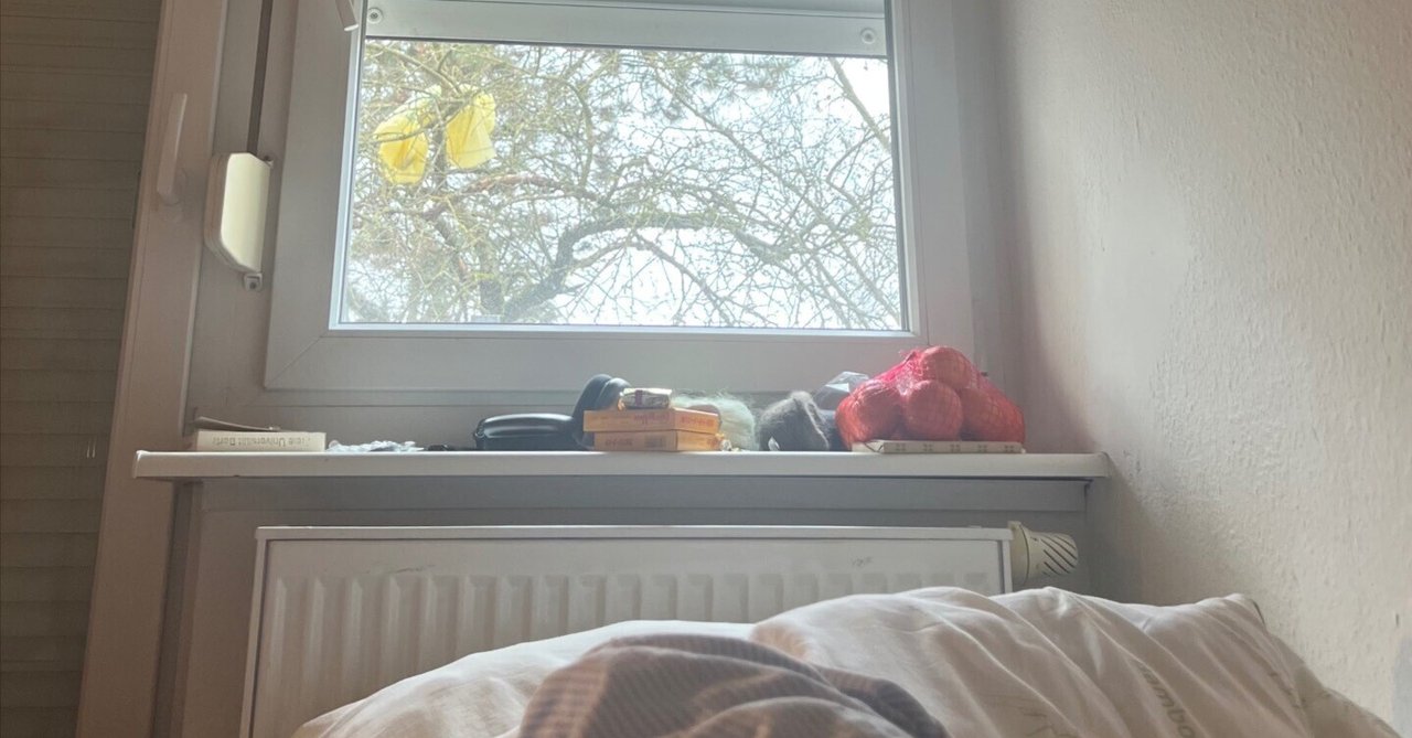 ベルリン咳してもひとり、久しぶりの隔離 pt.1｜Keito