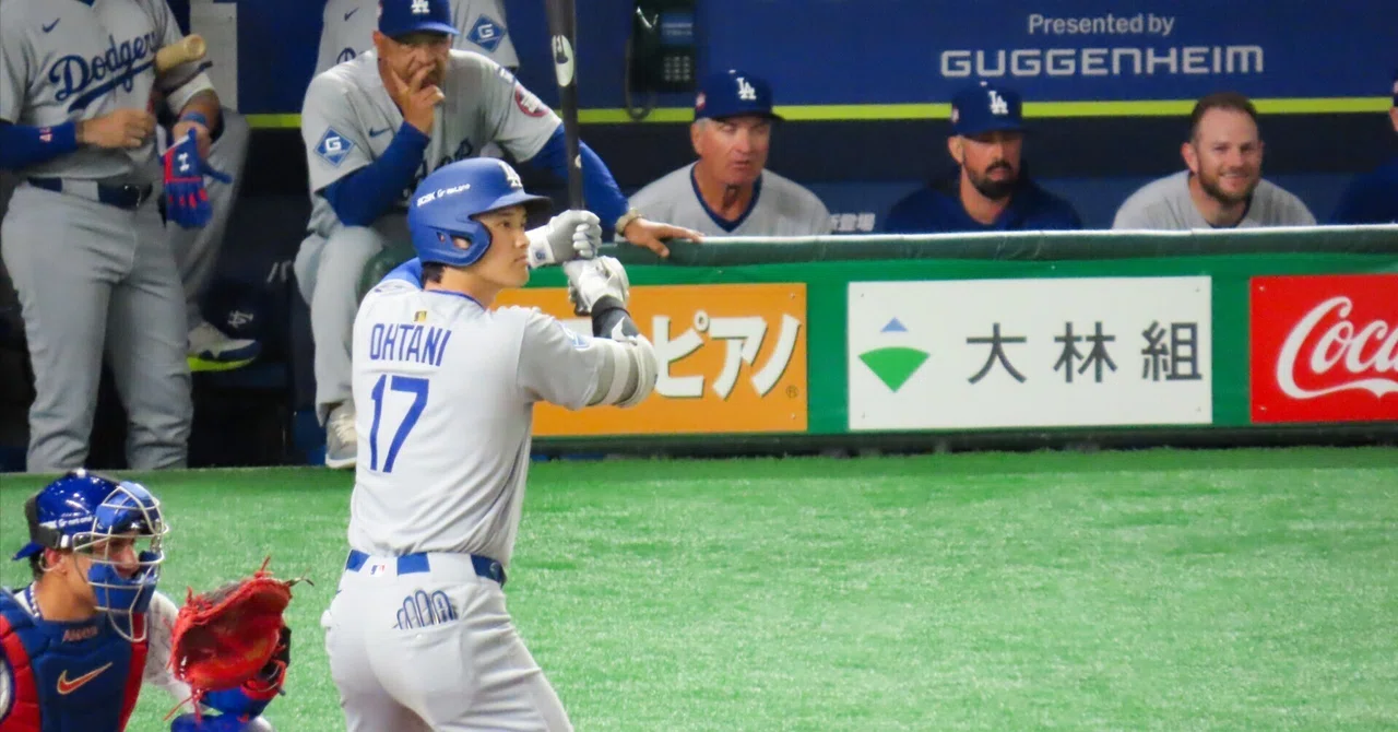 大谷さんの最新打撃技術について｜ヤンチyanch