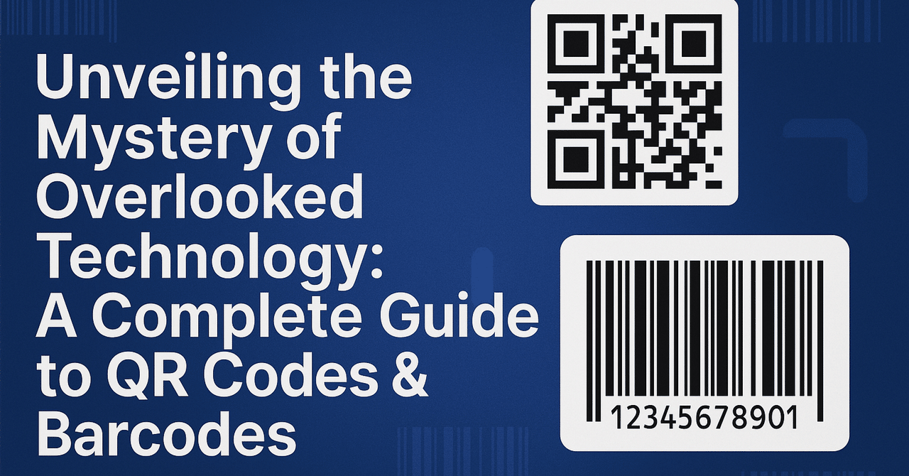 Unveiling the Mystery of Overlooked Technology: A Complete Guide to QR Codes & Barcodes ...
