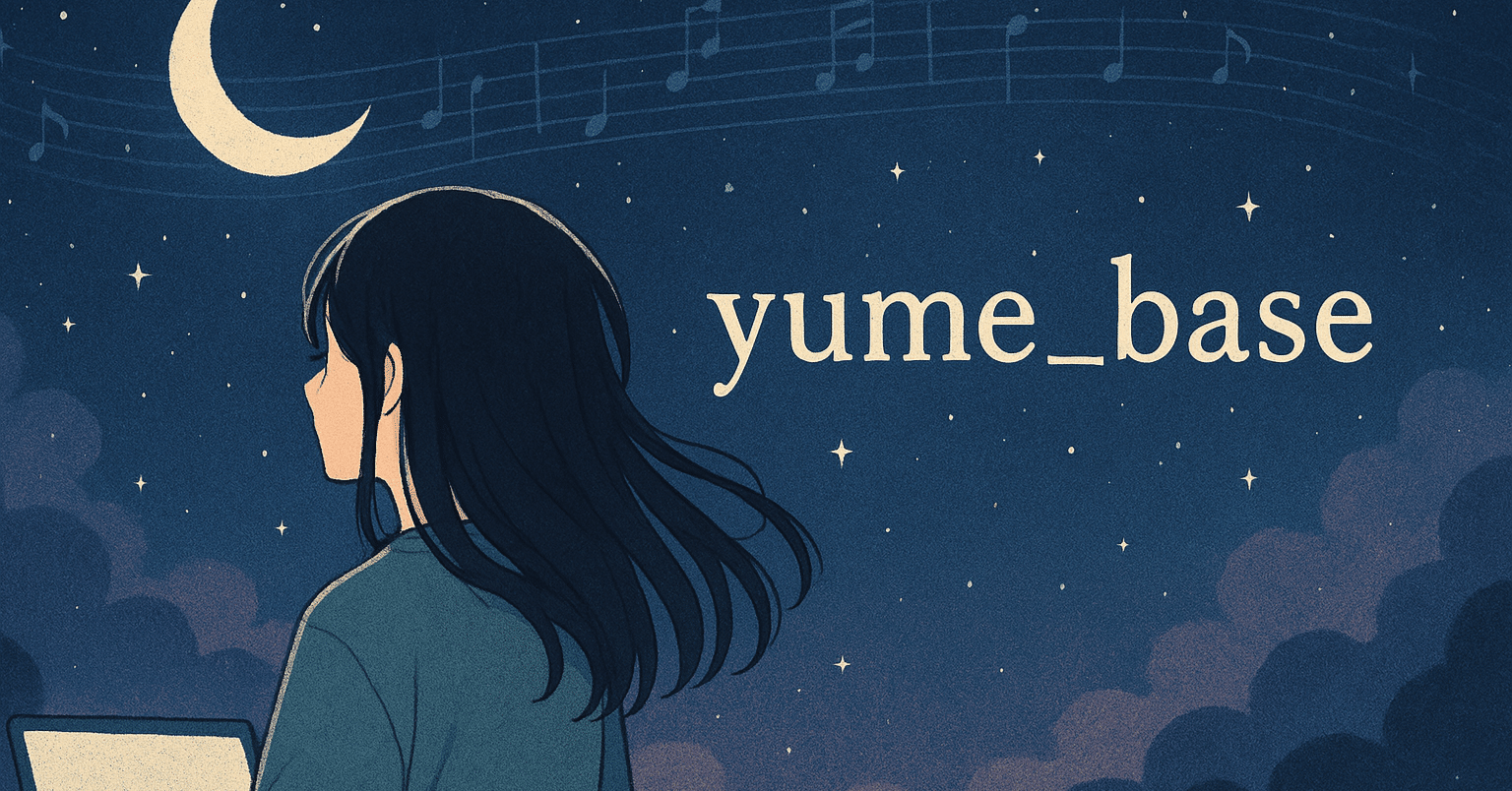 yume_base｜note