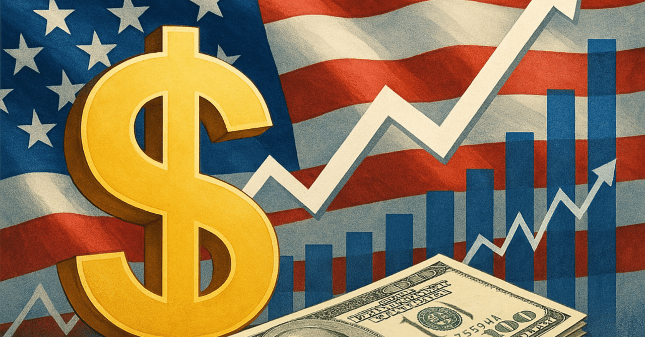 アメリカ経済は強いの？弱いの？結局どちらか？強気派と弱気派の論拠を比較！｜トーマス・レッド（高学歴発達障害・転職王・本物のヲタ・パワハラ管理職 ...