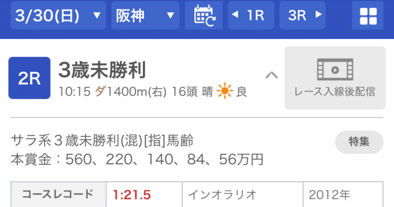 3/30（日）🍡阪神2R🍡中央競馬予想🍡10:15⏰【SSS】｜よう競馬予想🥕2025