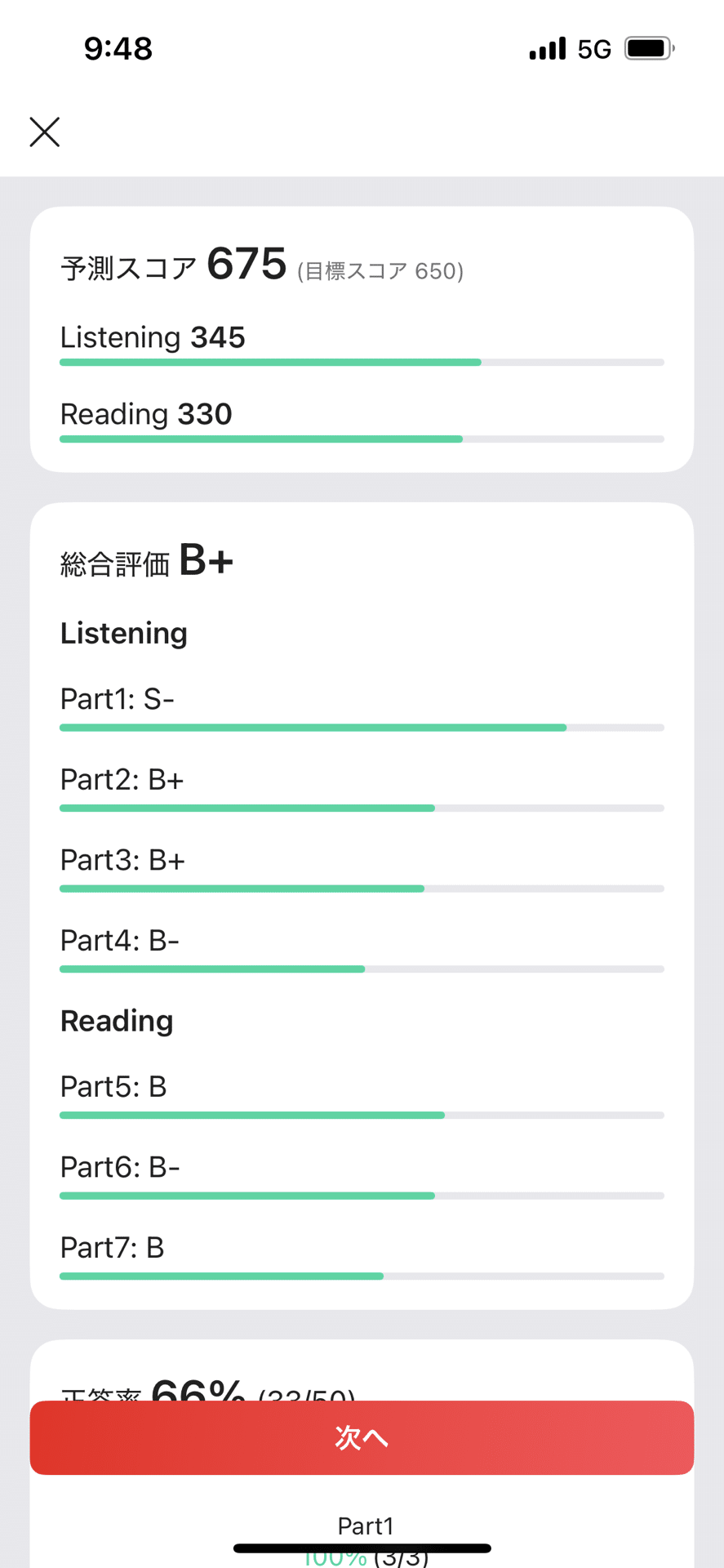 abceedのTOEICオンライン模試｜mizu