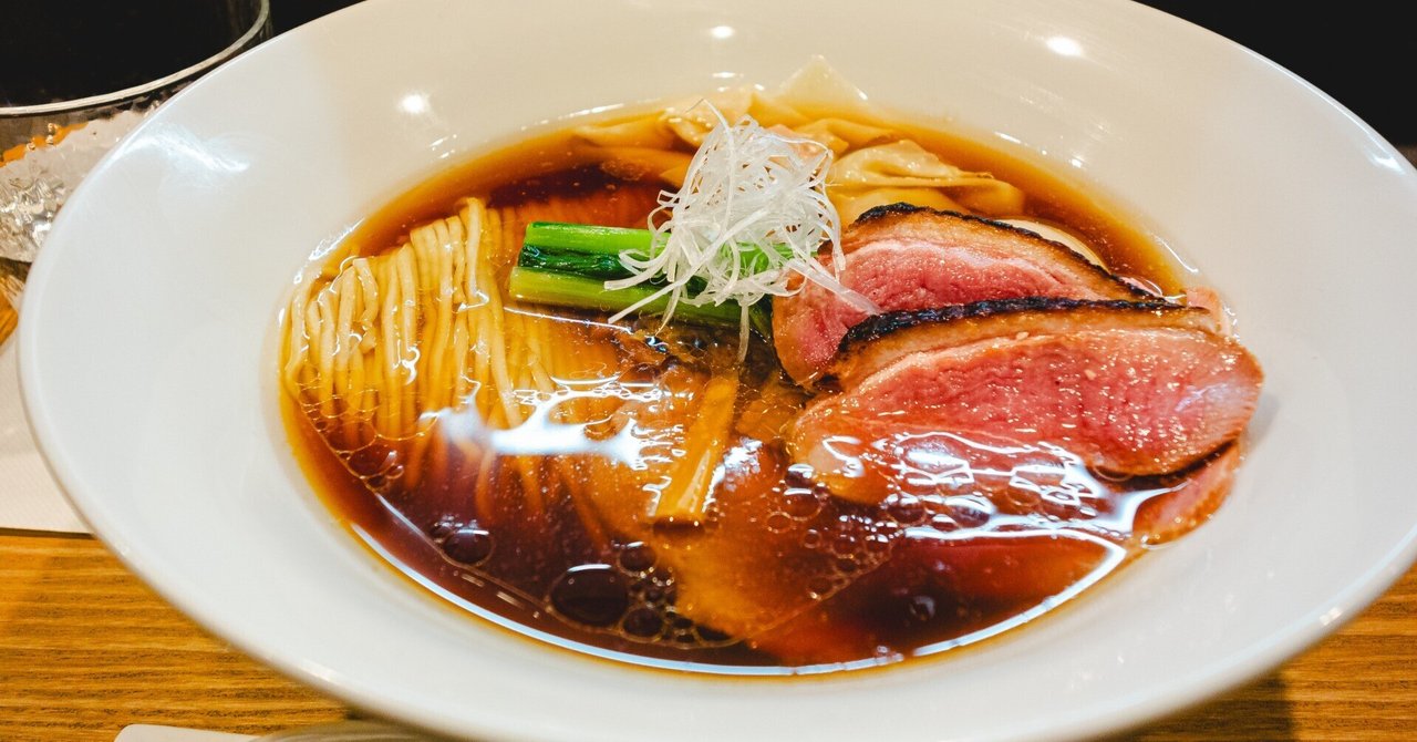 【RAMEN MATSUI 新宿御苑前】美しい！美し過ぎるラーメン！｜かんちゃん(kansugi) | 簡単レシピ研究家