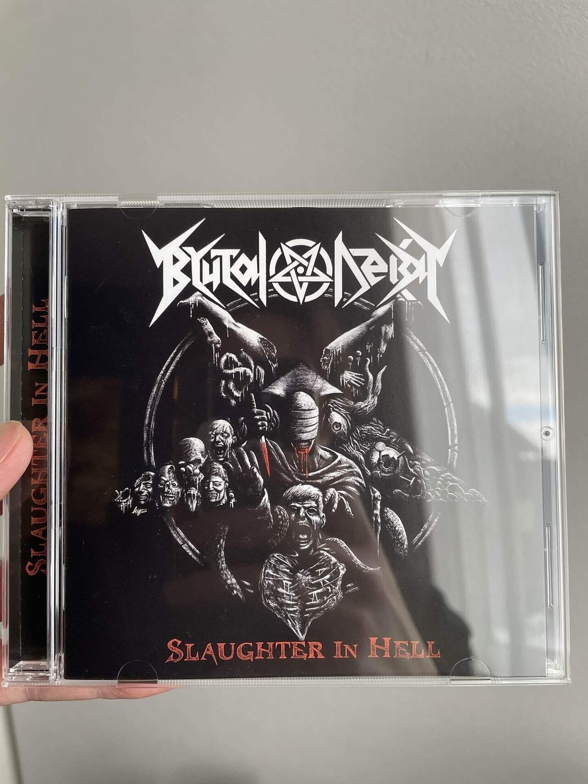 Brutal Decay -Slaughter In Hell｜TERROR BLIND