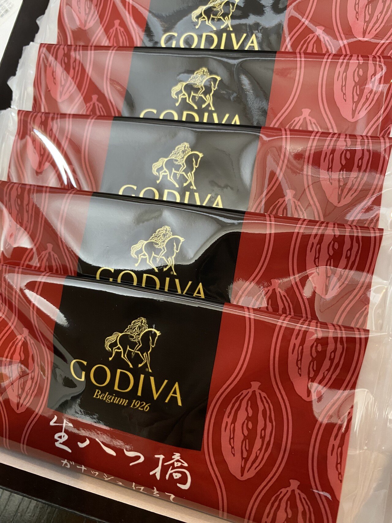 大好きなGODIVAと生八橋のコラボ😍最高💕｜quick_bonobo5940
