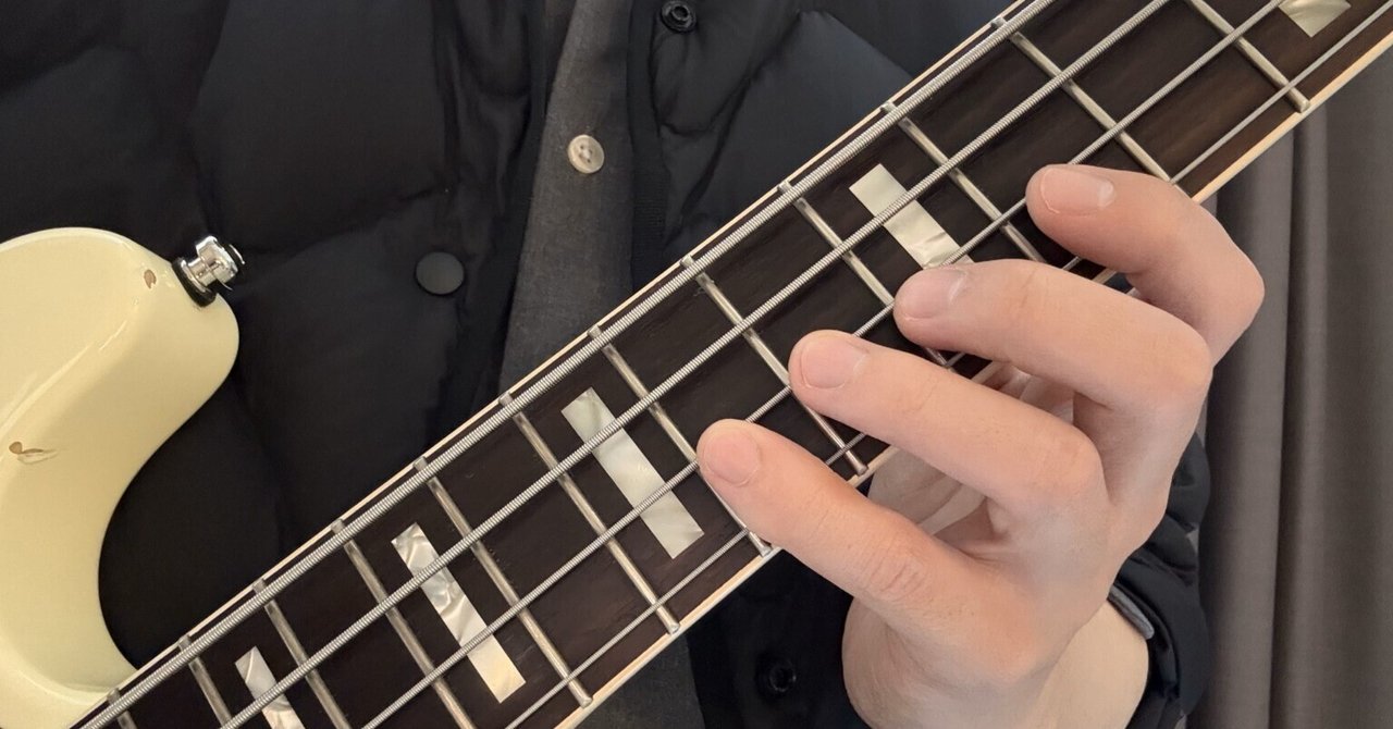 ノンコードトーンを使いこなしたい！｜MASATO / 真夜中リーマンベーシスト