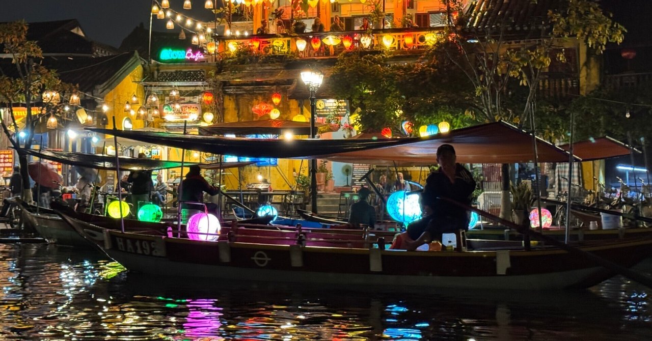 世界遺産ホイアンでの舟の乗り方【ベトナム旅行】｜tabi_zukky