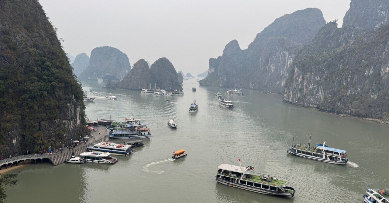 ハロン湾クルーズ【ベトナム旅行】｜tabi_zukky