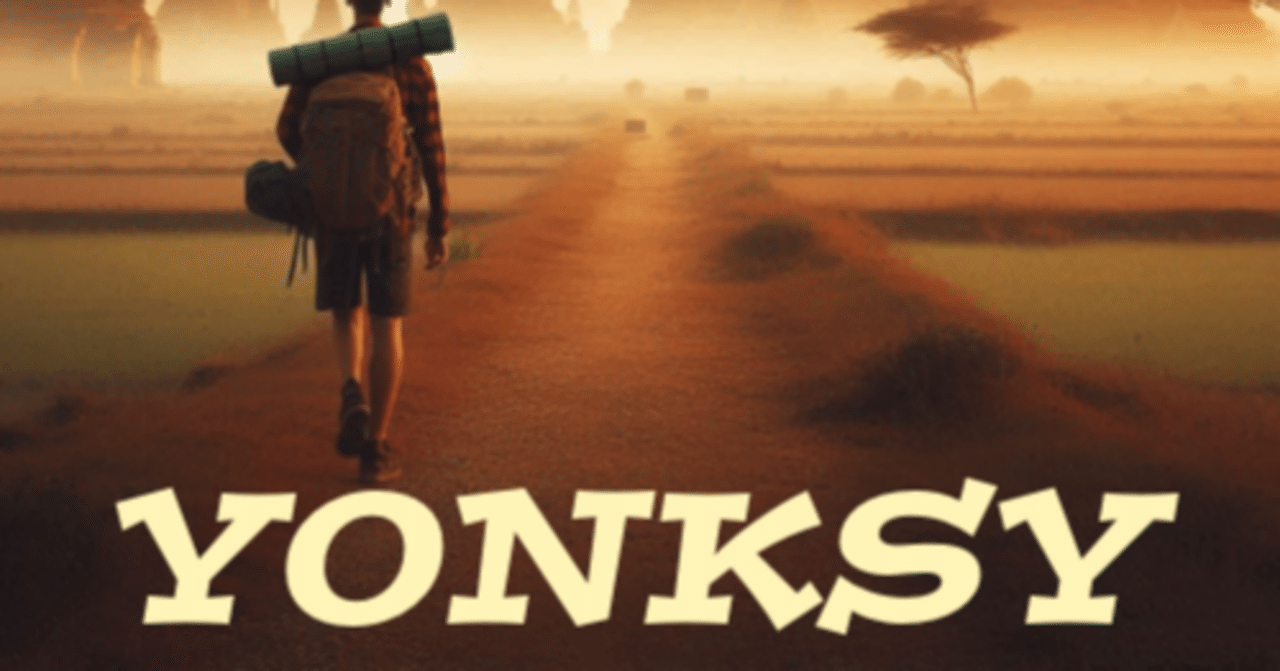 YONKSY バガンの記憶｜YONKSY