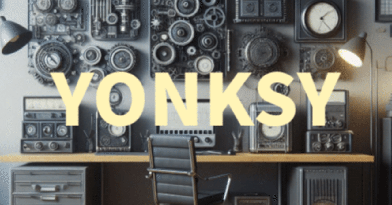 YONKSY 機械いじり｜YONKSY