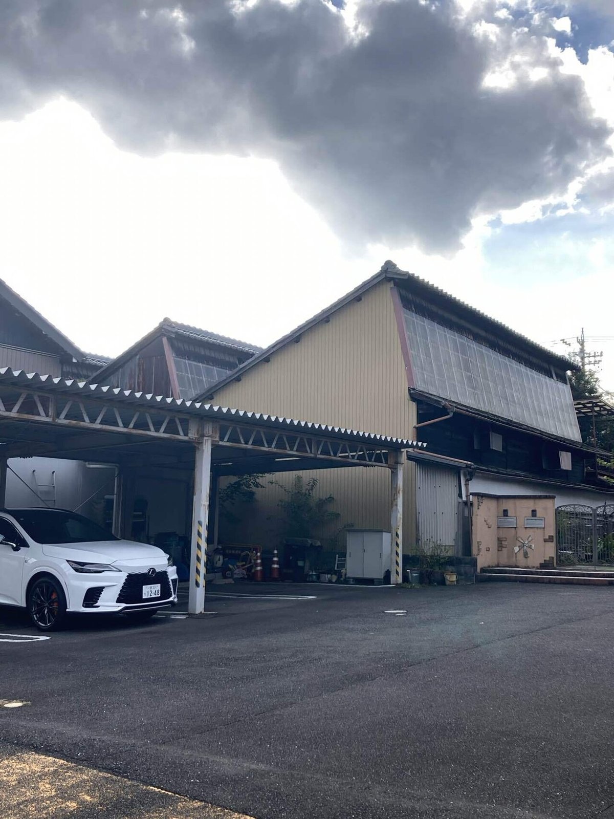 のこぎり屋根の一宮｜Petorashika_note