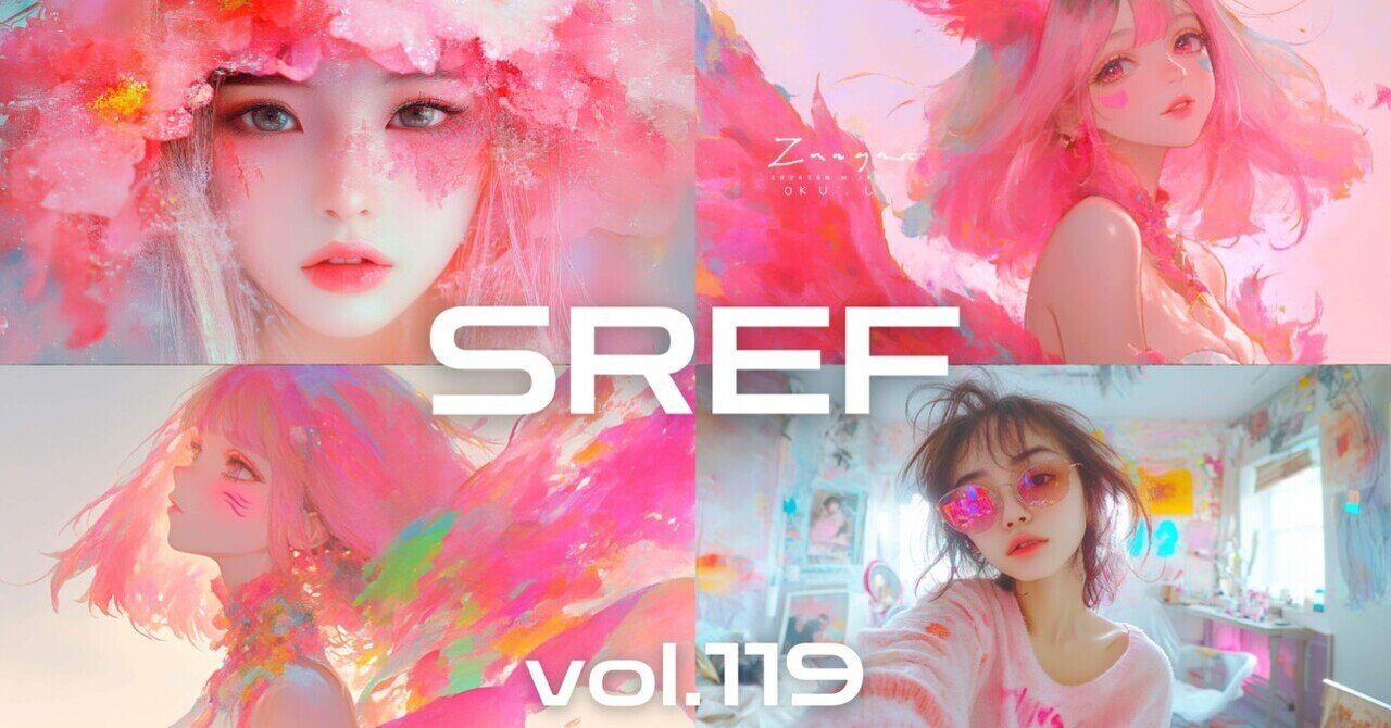 【Midjourney】厳選srefコード #119 | プロンプト&画像付き｜iX | AIクリエイター&AI講師