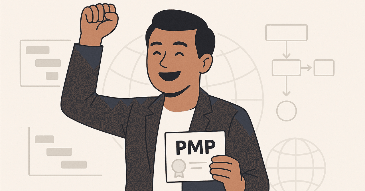 PMP合格しました(2025/3/29受験)｜NHRD