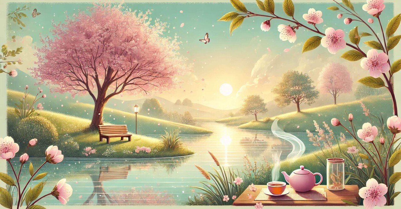 春のストレスケア！心を整えるリラックス習慣｜Ryusuke Isoya: 🌸自然療法×セルフケアの実践家🌸