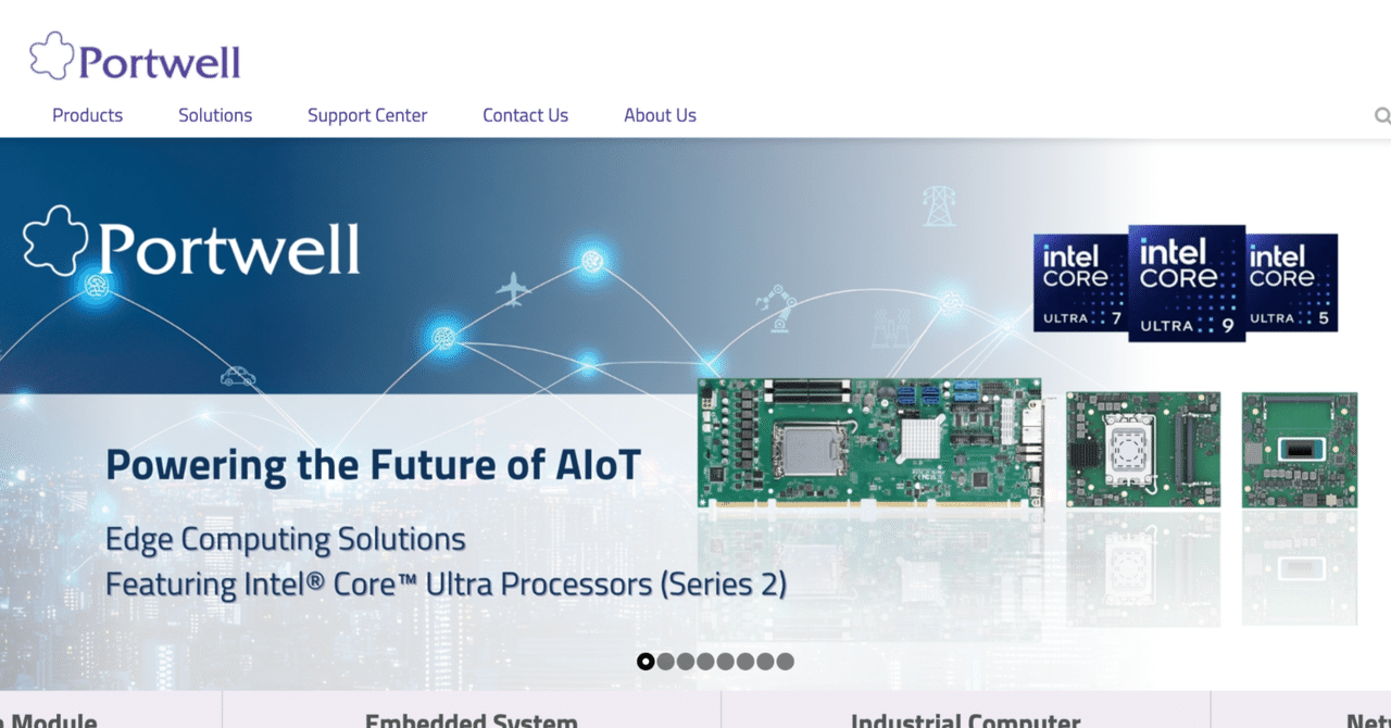 Portwellは、産業用組み込みシステムの製造およびソリューション提供を行う企業として、1993年に台湾で設立｜武富正人：東京⇄シリコン ...