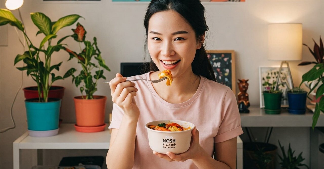 冷凍弁当nosh（ナッシュ）AIが語る【5つの秘密とお得情報】｜石川パパン