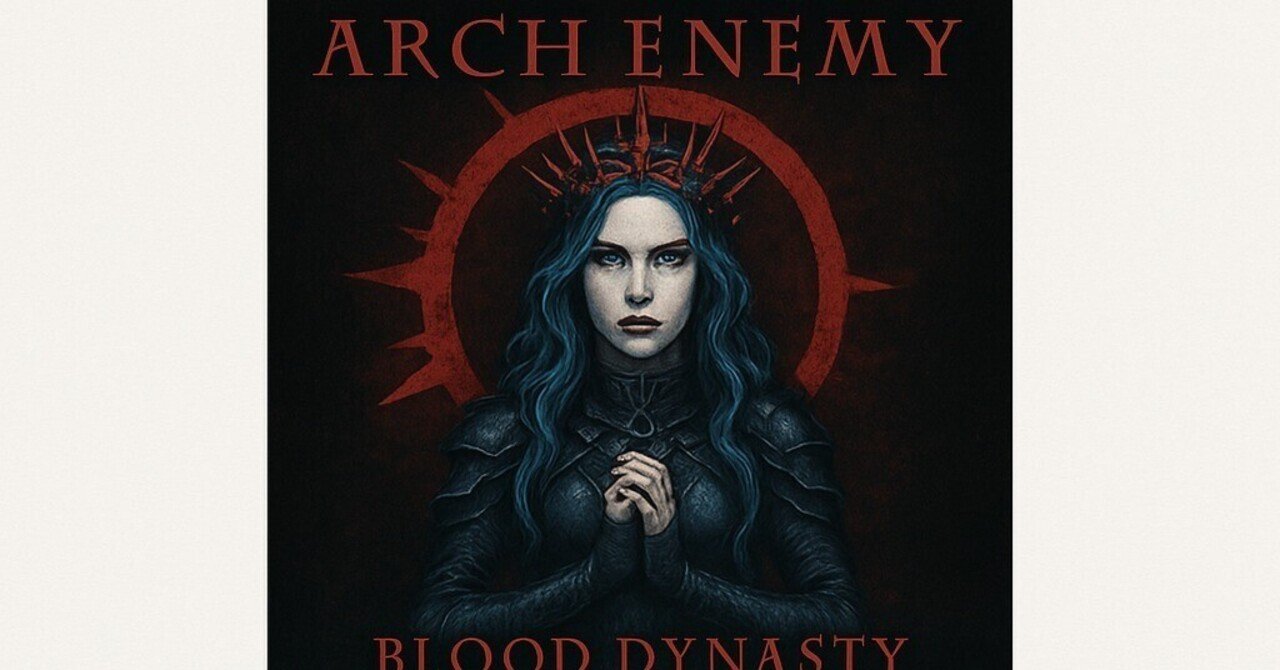 攻めるか守るか──ARCH ENEMYの今を映す『Blood Dynasty』｜塚本 幸一郎 ／ Koichiro Tsukamoto