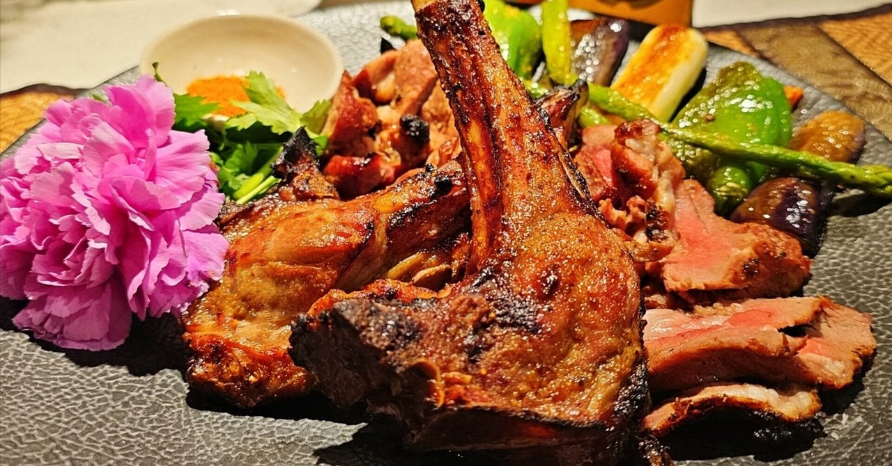 本格エスニックを楽しめる人気店【Asiatique 虎ノ門店】｜kaga_gram