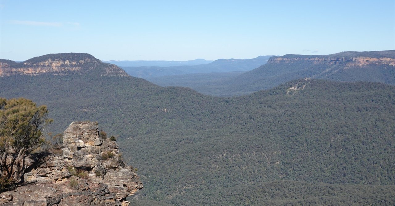 【シドニー D4-1】 自然観光は感想が思いつかない（Blue mountains）｜Yusuke（40代サバティカル旅行記）