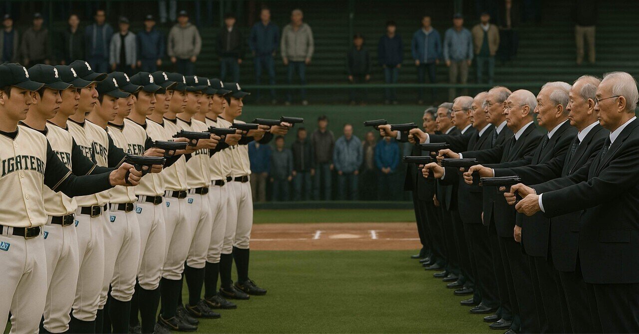 日ハム×NPB「撮影規制問題」から見える、プロ野球とSNS時代のすれ違い｜マーカス・鷺ヌーマン