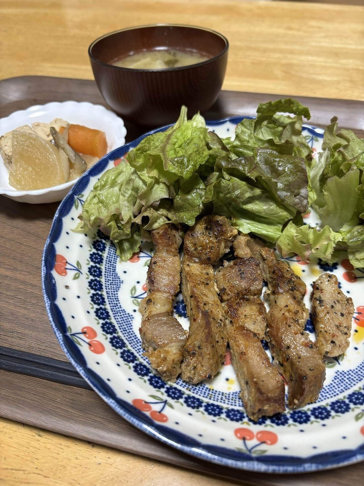 『ガーリックポーク🐽』（塩分0.8g）｜guttyo