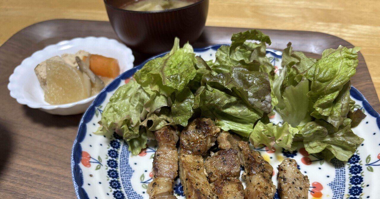 『ガーリックポーク🐽』（塩分0.8g）｜guttyo